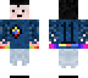 INSANO | Minecraft Skin