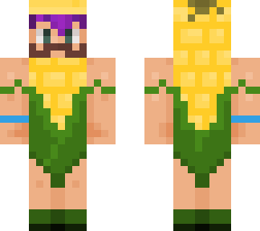 corn | Minecraft Skins