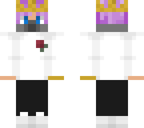 King Gel Midas Touch | Minecraft Skin