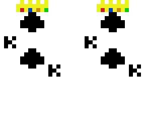 King of Spades | Minecraft Skin