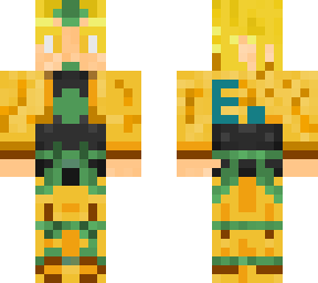 KONO DIO DA | Minecraft Skin