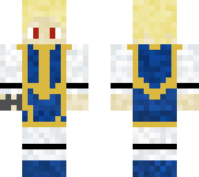 kurapika | Minecraft Skins