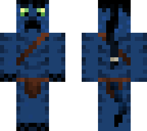 avatar navi | Minecraft Skins