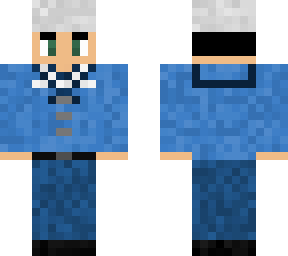 Naval Sailor Mechanic | Minecraft Skin