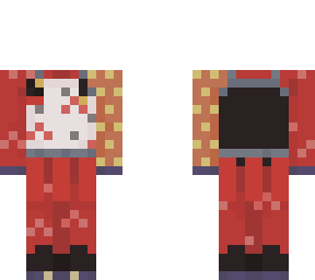 O-Yoroi, (Samurai armour) Red | Minecraft Skin