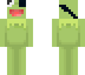 pirate kermit the frog | Minecraft Skin
