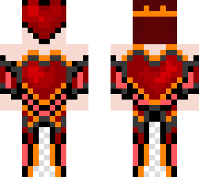 queen flare | Minecraft Skins