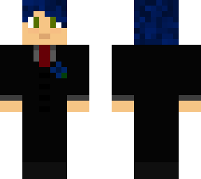 Rascals SMP DJ Formal Suit | Minecraft Skin