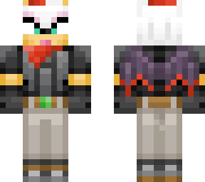 Rebel Rouge Sonic Prime | Minecraft Skin