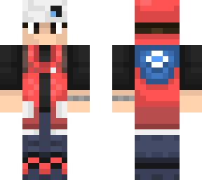 red pokemon | Minecraft Skins