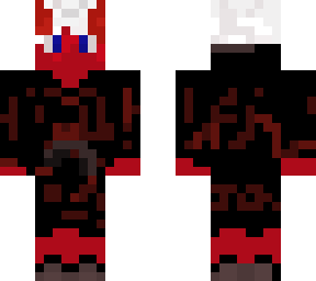 Red demon | Minecraft Skin