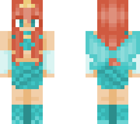 reina hada | Minecraft Skin
