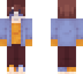 rempod and mel-meter | Minecraft Skin