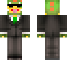 Rexx Suit | Minecraft Skin