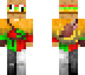 Sandwich Man | Minecraft Skin