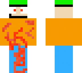 Scary Dude | Minecraft Skin