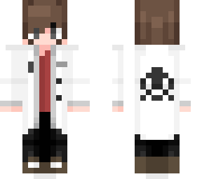 SCP Scientist | Minecraft Skin