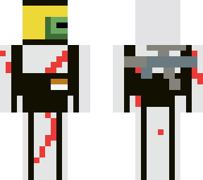 SCP zombie security gaurd remade | Minecraft Skin