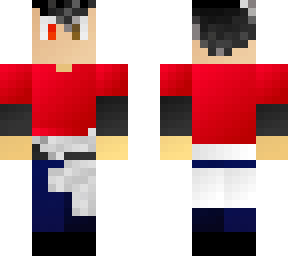 Season 3 Nathaniel | Minecraft Skin