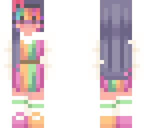 skittles ; persona | Minecraft Skin