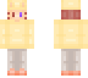 Spongy Cat | Minecraft Skin