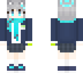 shiroko | Minecraft Skins