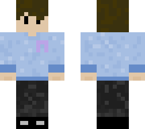 Techno Support Ribbon | Minecraft Skin