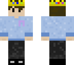 Technoblade Crown! :D | Minecraft Skin