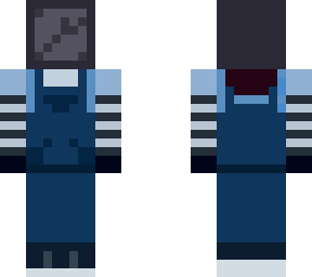 tv girl | Minecraft Skin