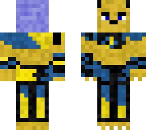 updated lion skin | Minecraft Skin