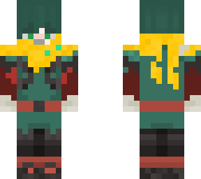 deku vigilante | Minecraft Skins