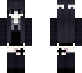 Wednesday | Minecraft Skin