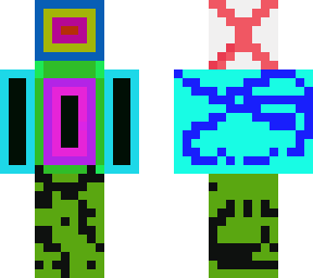 WTF | Minecraft Skin