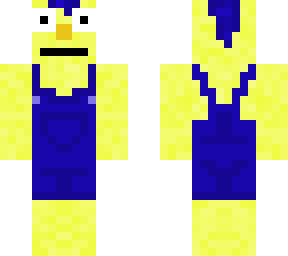 Yellow Guy DHMIS | Minecraft Skin
