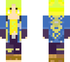 Zeri by Foxstu | Minecraft Skin