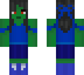 monster girl | Minecraft Skins