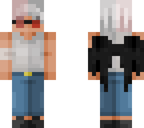 \. Back Alley Cryptid ./ | Minecraft Skin