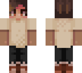 {{ Feeling Beige }} | Minecraft Skin