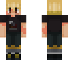 : Hunter Wittebane : | Minecraft Skin