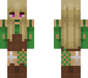 {Evergreen} | Minecraft Skin