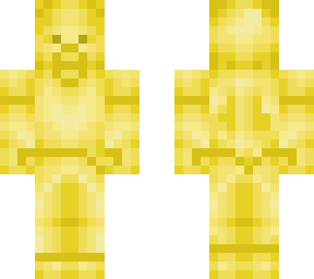 ~Yellow Steve~ | Minecraft Skin