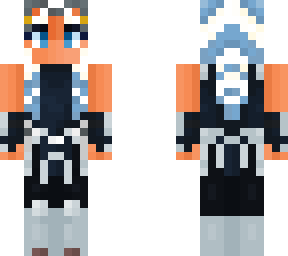 Ahsoka Tano - Siege Of Mandalore | Minecraft Skin