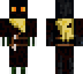 Aku, Demon Thief | Minecraft Skin