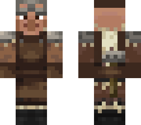 aldeano herrero | Minecraft Skins