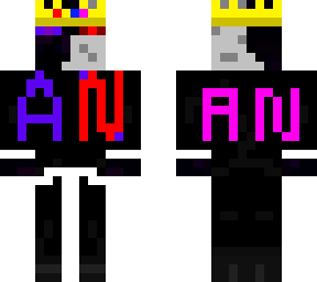 AN Crown | Minecraft Skin