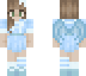 baby blue | Minecraft Skins