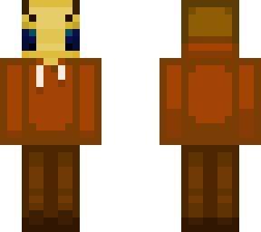 Bee in a hoodie | Minecraft Skin