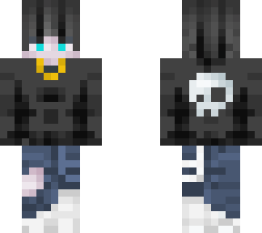 full black | Minecraft Skins