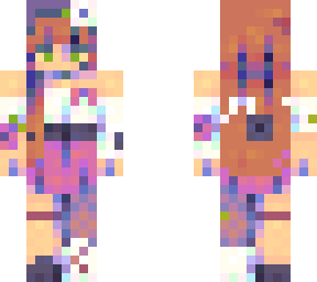 Bloom ; te | Minecraft Skin