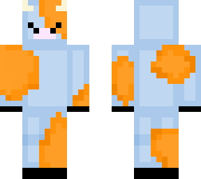 Blue Cow | Minecraft Skin